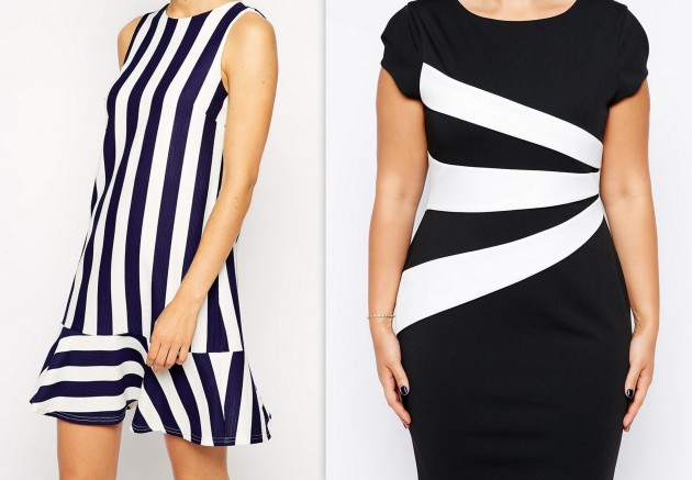 Suknelių modeliai, kurie lieknina figūrą FOTO - DELFI Gyvenimas